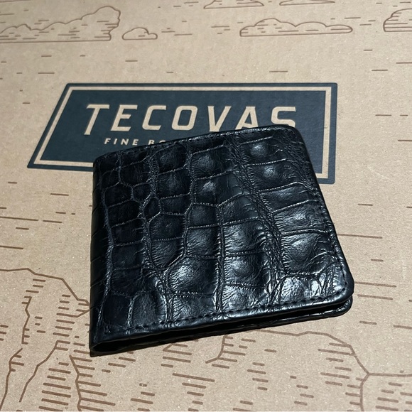 Tecovas | Bags | Tecovas Alligator Billfold Wallet | Poshmark